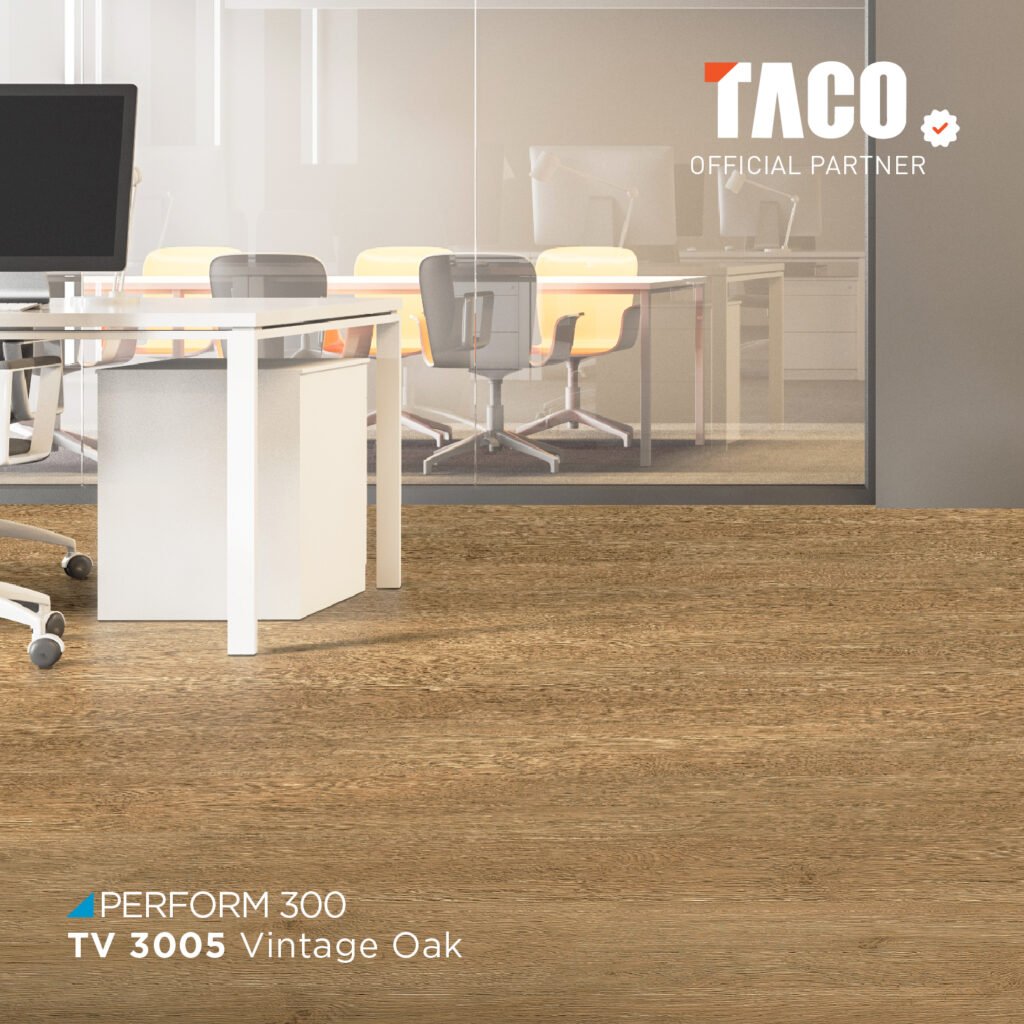 TACO Vinyl Flooring – Real Cherry - Ecohomes