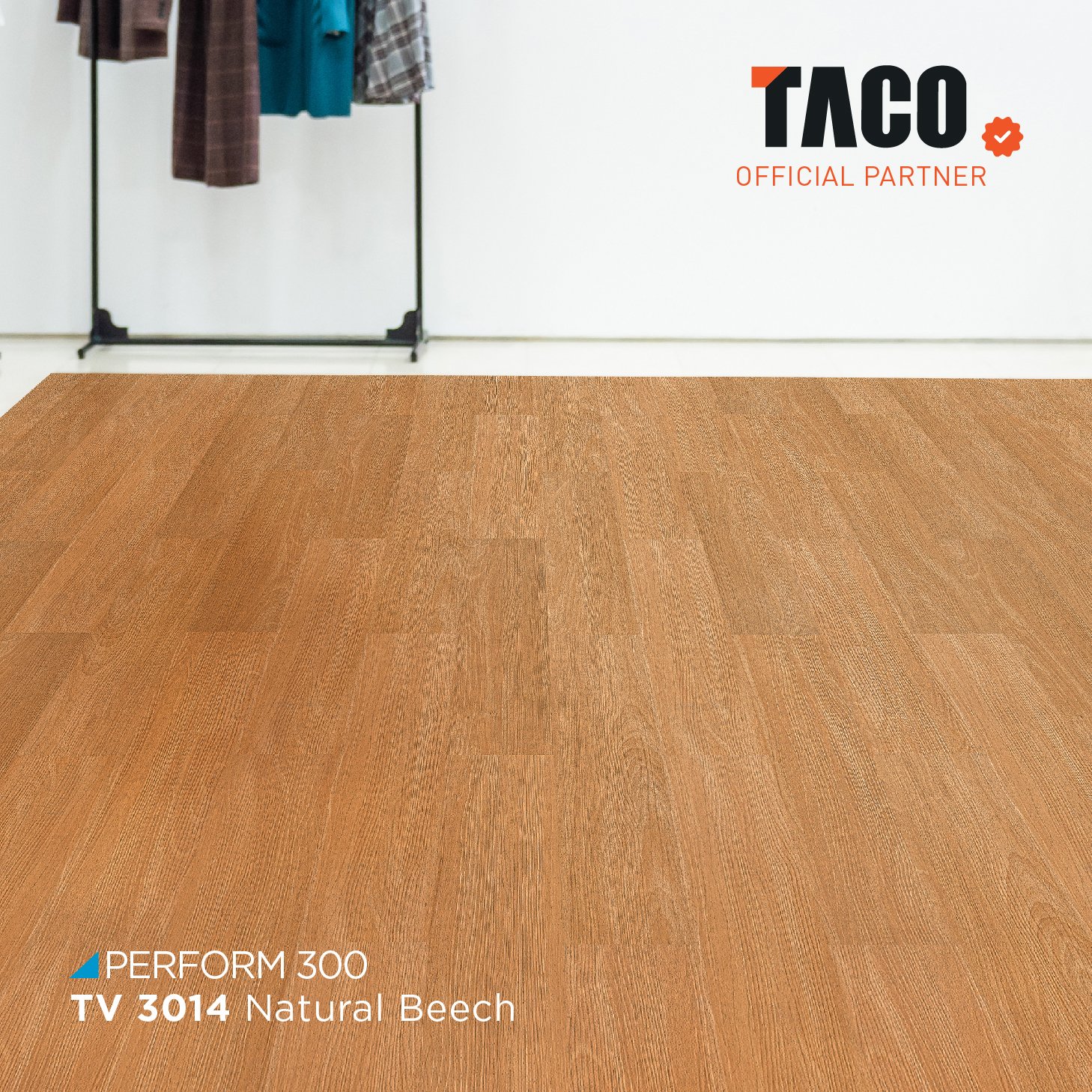 TACO Vinyl Flooring – White Oak - Ecohomes