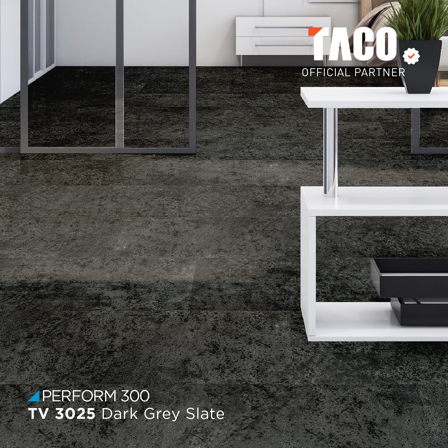 TACO Vinyl Flooring – Natural Sand - Ecohomes