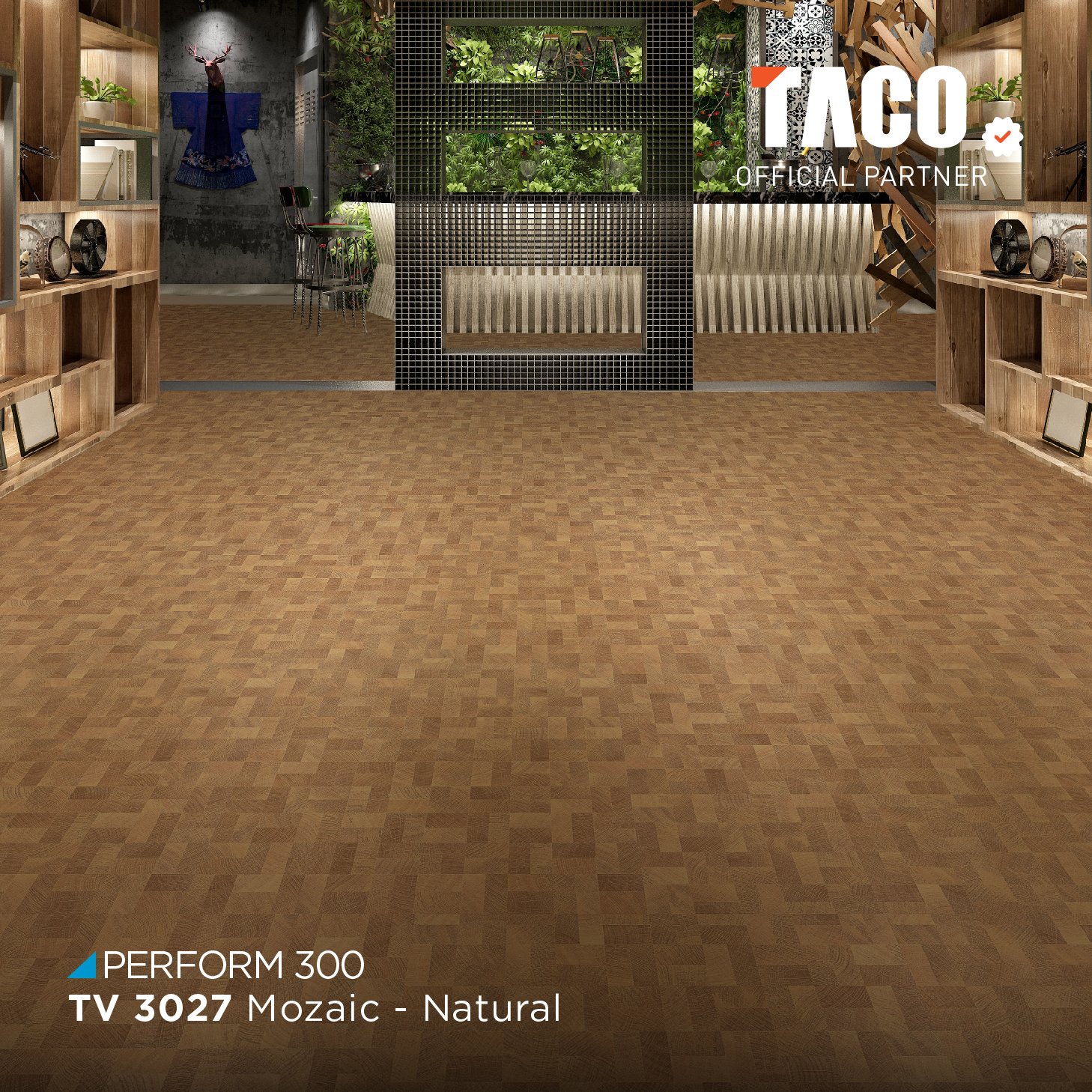 TACO Vinyl Flooring – Valencia Oak - Ecohomes