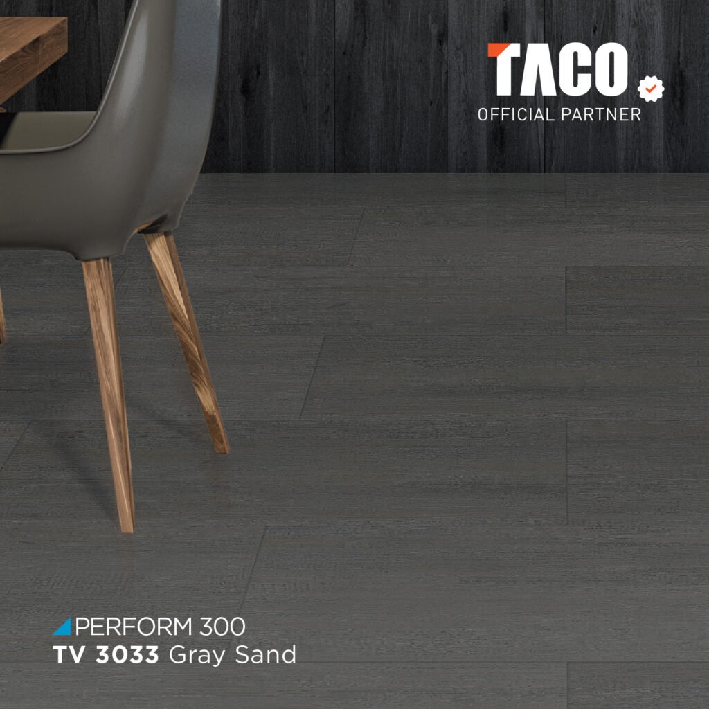 TACO Vinyl Flooring – Mosaic Grey - Ecohomes