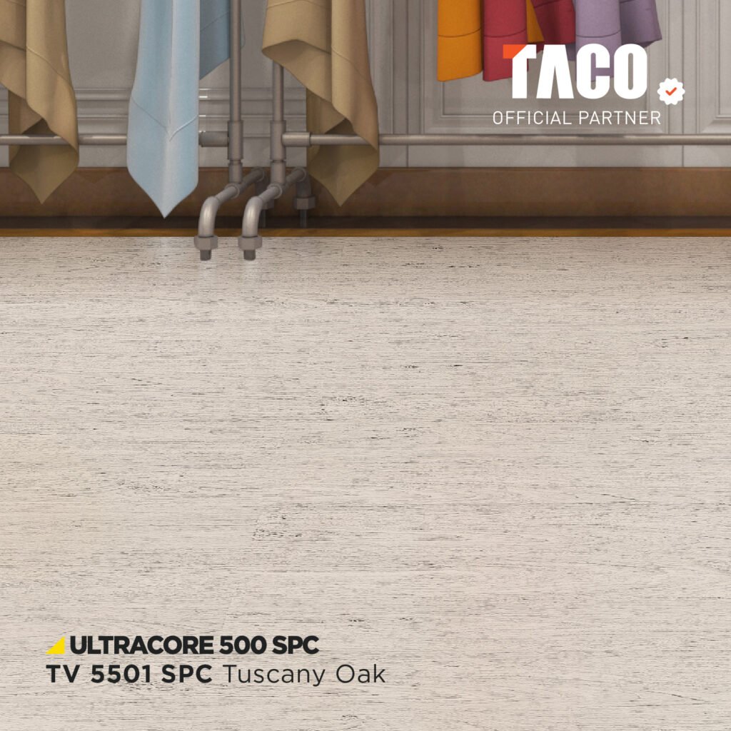 TACO SPC Flooring – Ottawa Oak TV 5502 - Ecohomes