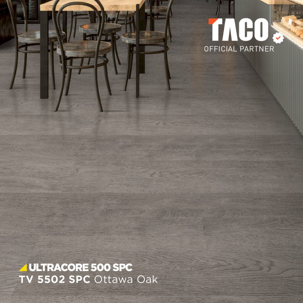 TACO Vinyl Flooring – Glenmore Oak - Ecohomes