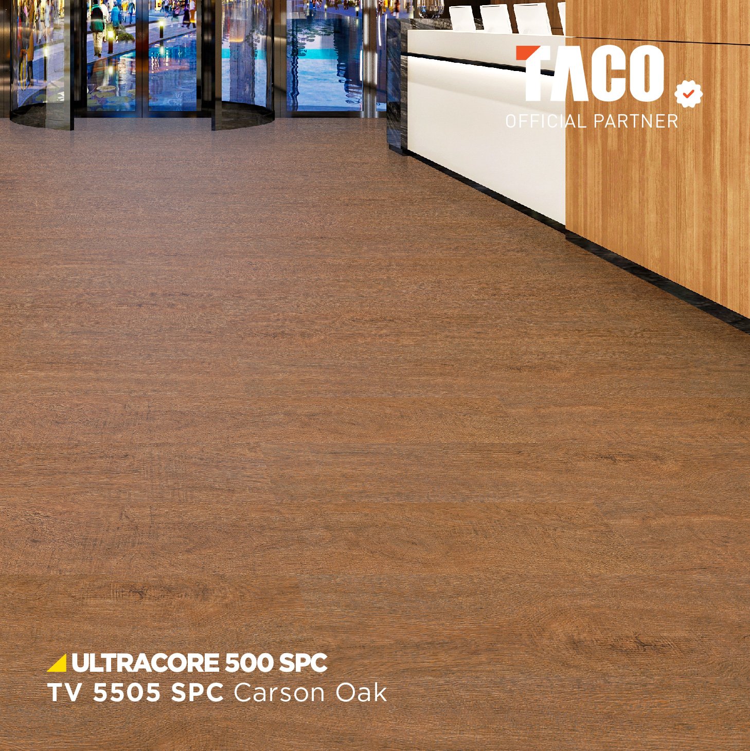 TACO Vinyl Flooring – Canyon Oak - Ecohomes