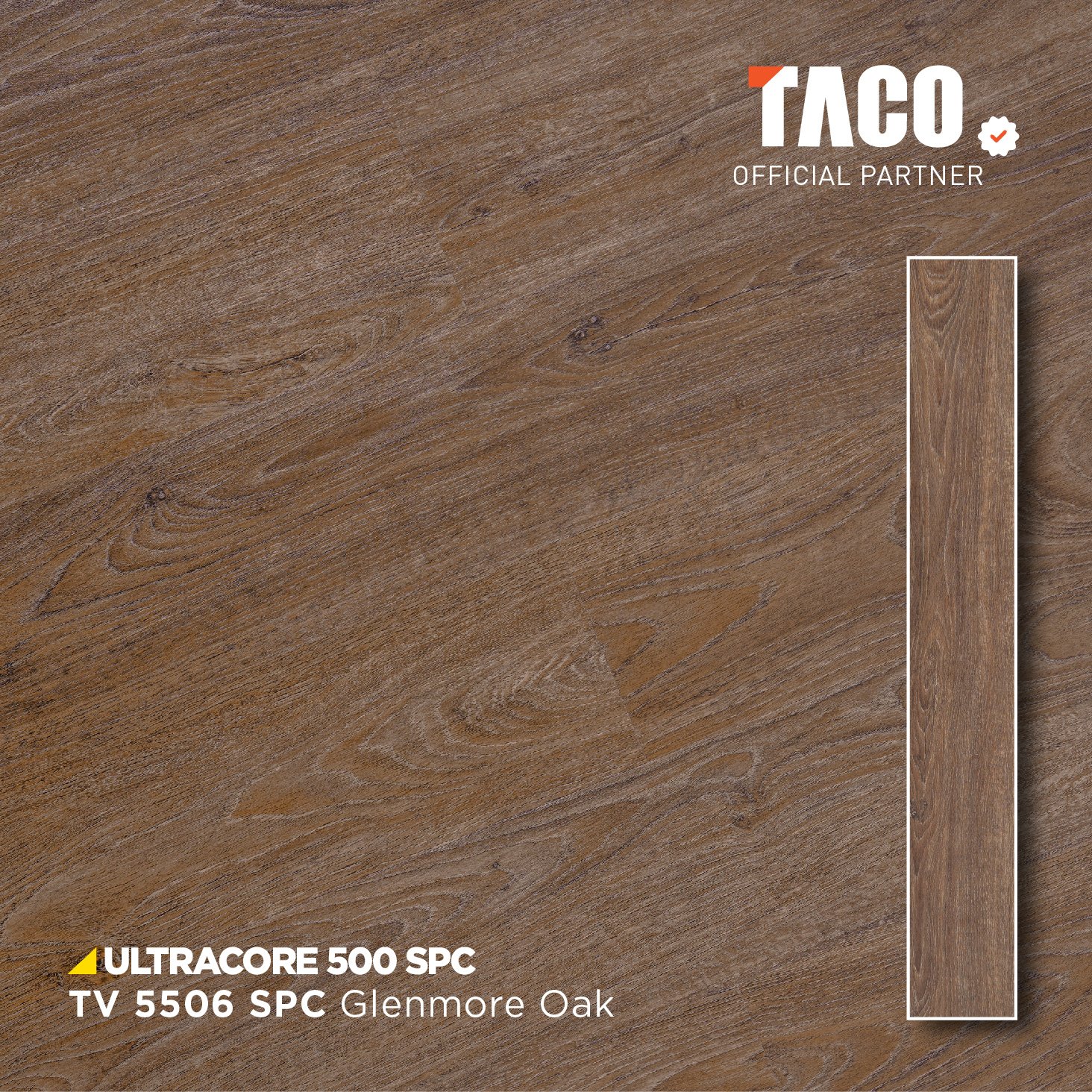 TACO Vinyl Flooring – Glenmore Oak - Ecohomes