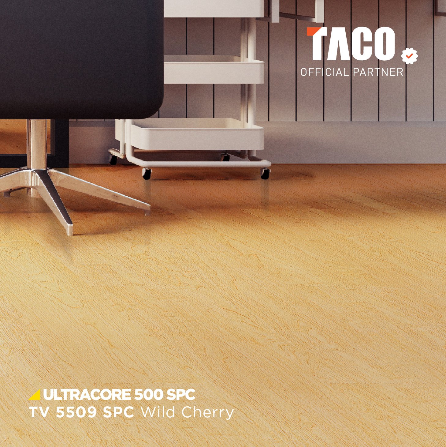 TACO Vinyl Flooring – Madeira Walnut - Ecohomes